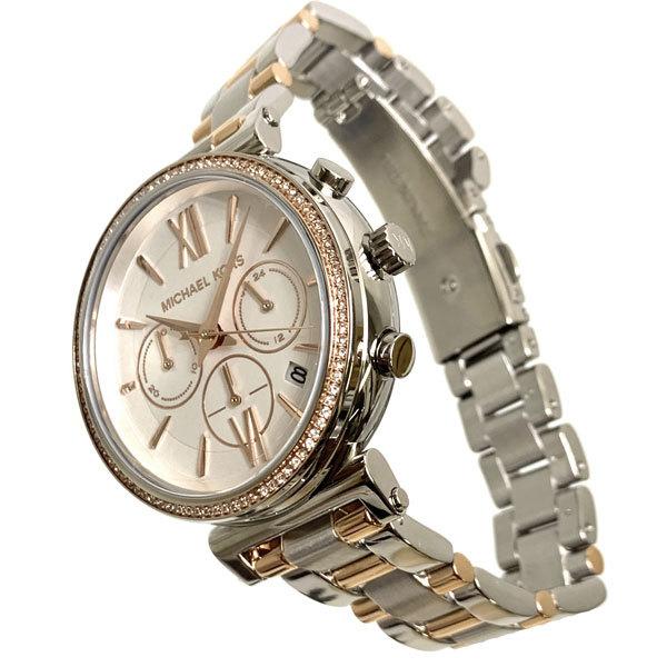 マイケルコース 時計 レディース MICHAEL KORS アクセサリー 腕時計 ソフィー クロノグラフ ツートーン ウォッチ MK6558 ...