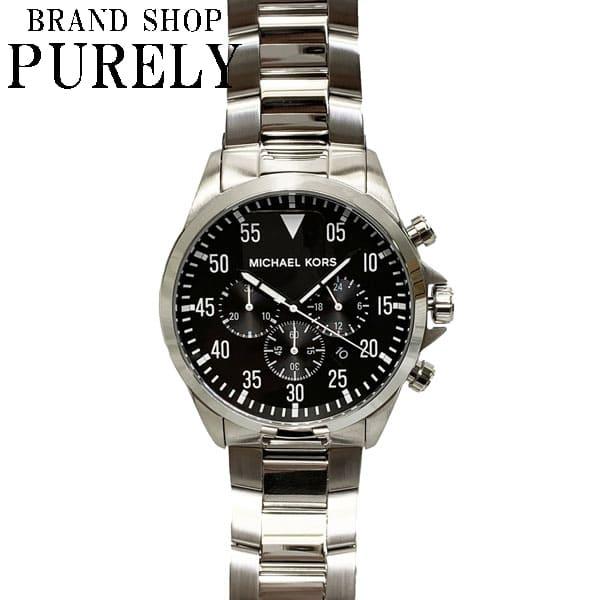 MICHAEL KORS（マイケルコース） 国内発送 時計 メンズ 腕時計 ゲージ クロノグラフ ステンレス スチール ウォッチ MK8413 ...