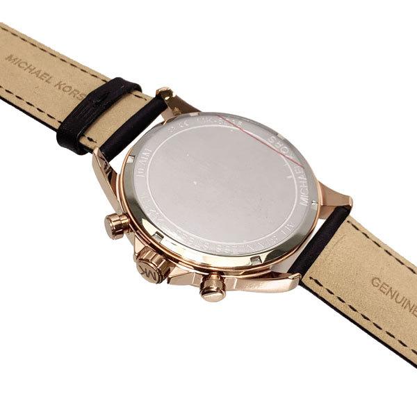 MICHAEL KORS マイケルコース 時計 メンズ 腕時計 ゲージ クロノグラフ レザーストラップ ウォッチ MK8535 送料無料 ...