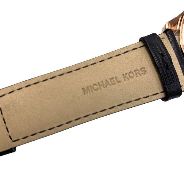 MICHAEL KORS マイケルコース 時計 メンズ 腕時計 ゲージ クロノグラフ レザーストラップ ウォッチ MK8535 送料無料 ...