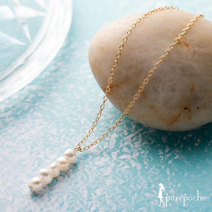 ネックレス ショート ベビーパール かわいい : purepoche - 通販 - Yahoo!ショッピング