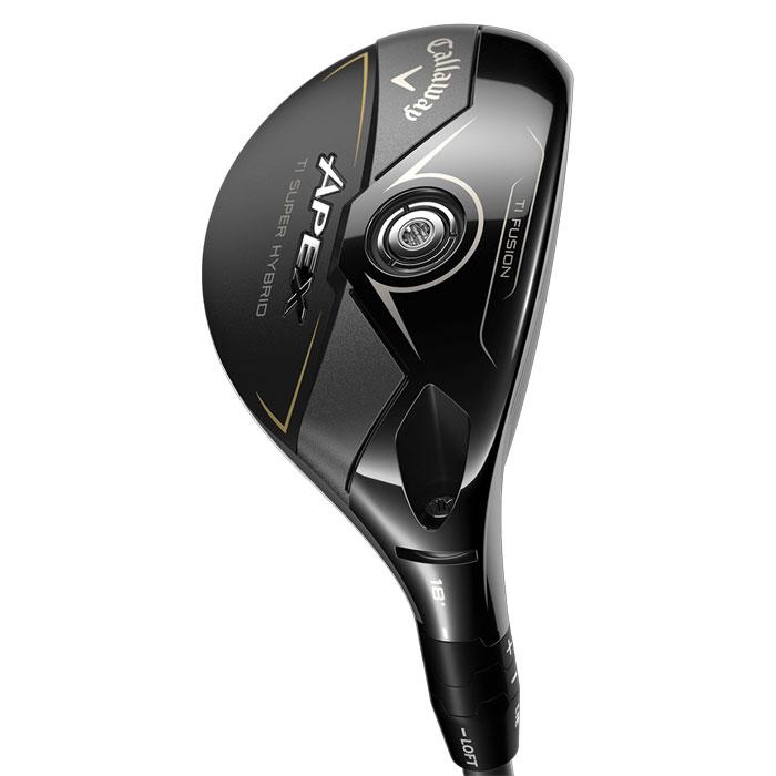 APEX（キャロウェイゴルフ） 【カスタムオーダー】キャロウェイ APEX Ti SUPER HYBRID ユーティリティー NS PRO MODUS 3 TOUR 105 スチールシャフト ...