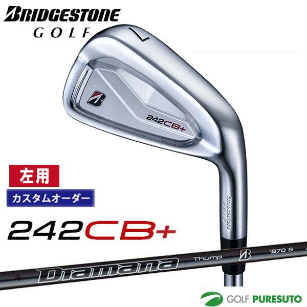 BRIDGESTONE GOLF 【カスタムオーダー】レフティー（左用） ブリヂストンゴルフ 242CB+ アイアン 単品 Diamana ...
