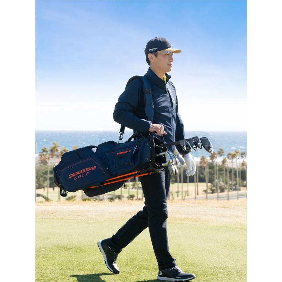 BRIDGESTONE GOLF ブリヂストン ゴルフ B-01 長袖 前開き ブルゾン