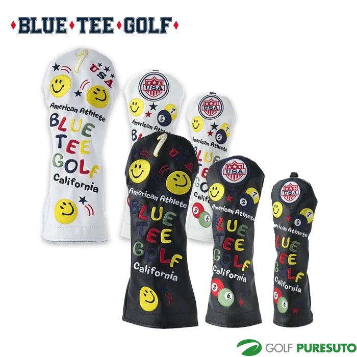 BLUE TEE GOLF ブルーティーゴルフ スマイル＆ピンボールヘッドカバー HC001 BTG-HC001 ゴルフヘッドカバー GOLF ...