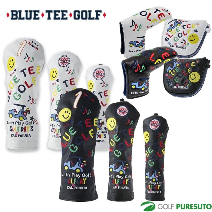 BLUE TEE GOLF ブルーティーゴルフ スマイル＆カートヘッドカバー HC-012 BTG-HC012 ゴルフアクセサリー ヘッドカバー GOLF【 Ki 】 : ゴルフ プレスト ...