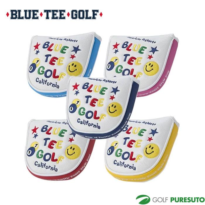 BLUE TEE GOLF（ブルーティーゴルフ） スマイル＆ピンボール パターカバー PC-001 BTG-PC001 ゴルフアクセサリー ...