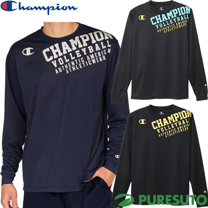 Champion チャンピオン 長袖 シャツ ロングスリーブTシャツ 24FW メンズ C3-AV403 2024年秋冬モデル トップス 秋冬ウェア : ゴルフ プレスト - 通販 ...