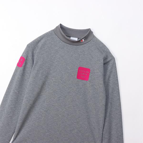Champion レディース チャンピオン ゴルフ 長袖 モックネックシャツ ウィメンズ ロングスリーブTシャツ 23FW CW-YG401 ゴルフウェア 2023年秋冬モデル : ゴルフ ...