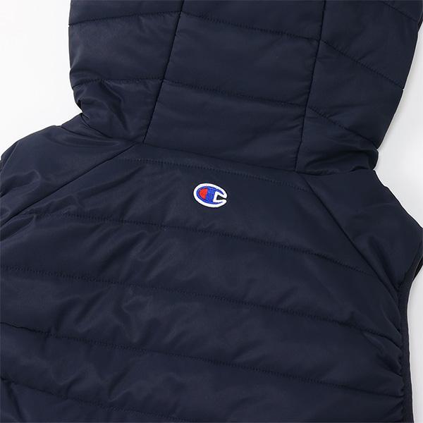 Champion レディース チャンピオン ゴルフ フルジップ ベスト フーデッドジップベスト 23FW CW-YG602 ゴルフウェア 2023年秋冬モデル golf : ゴルフ プレスト ...