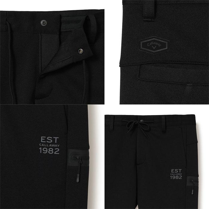 キャロウェイ ゴルフ ダンボール ジョガーパンツ C24226101 ゴルフウェア ボトムス 2024年秋冬モデル Callaway GOLF ...