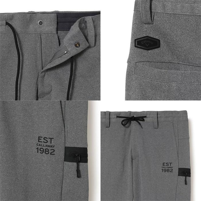 キャロウェイ ゴルフ ダンボール ジョガーパンツ C24226101 ゴルフウェア ボトムス 2024年秋冬モデル Callaway GOLF ...