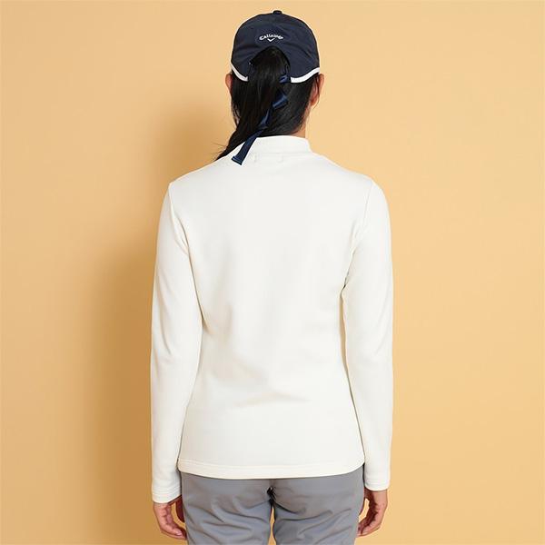 Callaway（キャロウェイ） レディース ゴルフ 長袖 モックネックシャツ