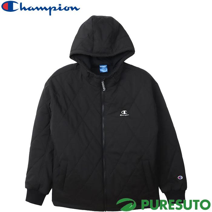 Champion チャンピオン 長袖 フルジップジャケット フーデッドジップジャケット メンズ C3-AS603 2024年秋冬モデル 秋冬ウェア 24FW スポーツ : ゴルフ プレスト ...