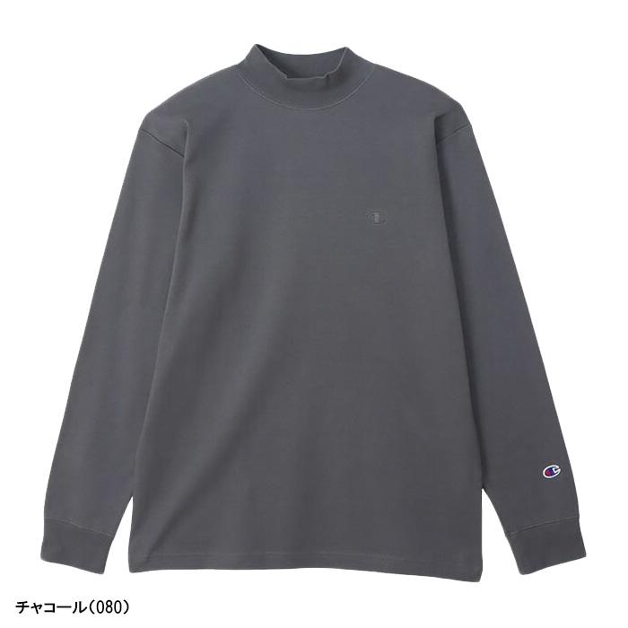 Champion チャンピオン 長袖 モックネックシャツ ロングスリーブTシャツ メンズ C3-Y434 2024年秋冬モデル 秋冬ウェア 24FW ベーシック : ゴルフ プレスト - 通販 ...