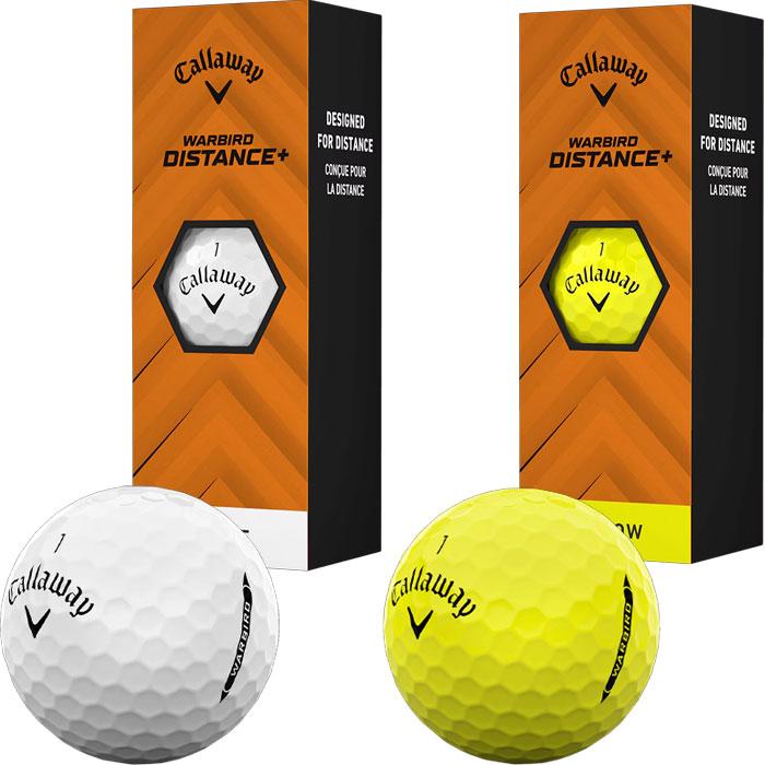 Callaway キャロウェイ WARBIRD DISTANCE+ ゴルフボール 2025年モデル 1ダース（12球入り） Golf : ゴルフ プレスト - 通販 - Yahoo!ショッピング