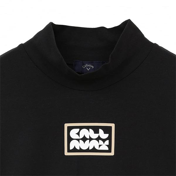 レディース キャロウェイ 長袖 モックネックシャツ ストレッチ天竺 メンズ C24133200 トップス ゴルフウェア Callaway 女性用 春夏モデル 春夏ウェア 24SS : cw ...