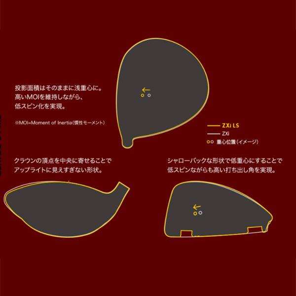 ZXi ダンロップ スリクソン LS ドライバー VENTUS ZXi6 カーボンシャフト[DUNLOP SRIXON] : ゴルフ プレスト - 通販 - Yahoo!ショッピング