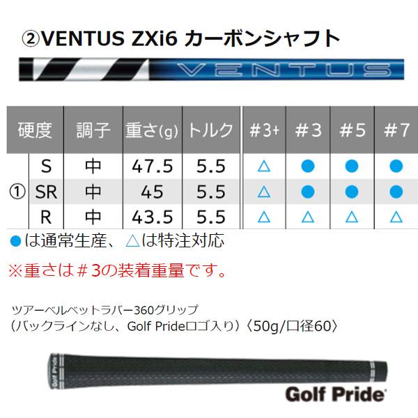 ZXi ダンロップ スリクソン フェアウェイウッド VENTUS 6 カーボンシャフト[DUNLOP SRIXON] : ゴルフ プレスト - 通販 - Yahoo!ショッピング