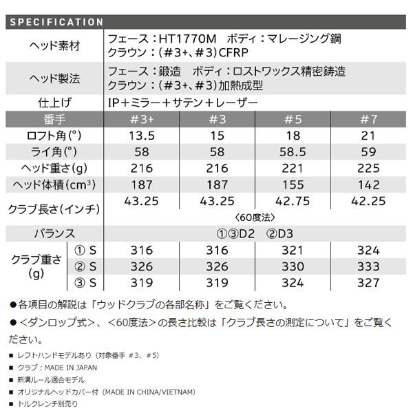 ZXi ダンロップ スリクソン フェアウェイウッド VENTUS 6 カーボンシャフト[DUNLOP SRIXON] : ゴルフ プレスト - 通販 - Yahoo!ショッピング