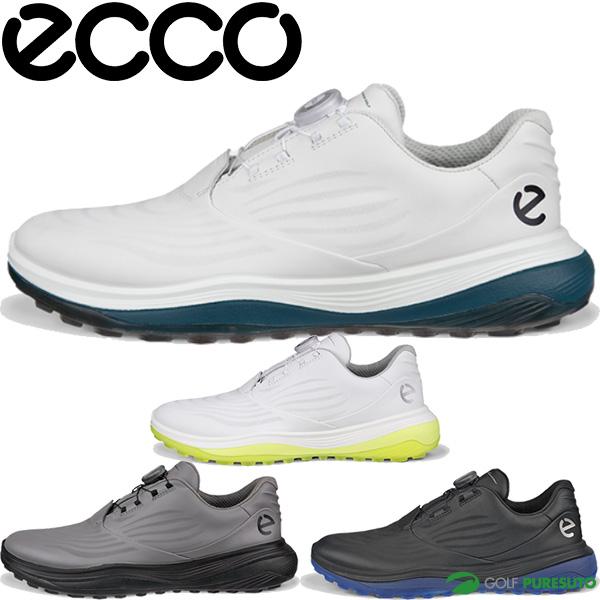ecco（エコー） ゴルフシューズ LT1 ボア メンズ 13227461203 13227401013 13227401007 ...