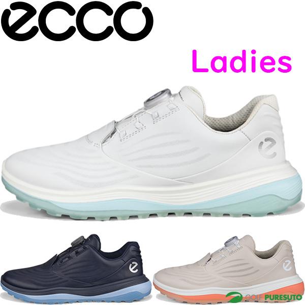 ecco（エコー） レディース ゴルフシューズ W ゴルフ LT1 ボア ウィメンズ 13276301007 13276301303 13276301378 ECCO WOMENS GOLF ...