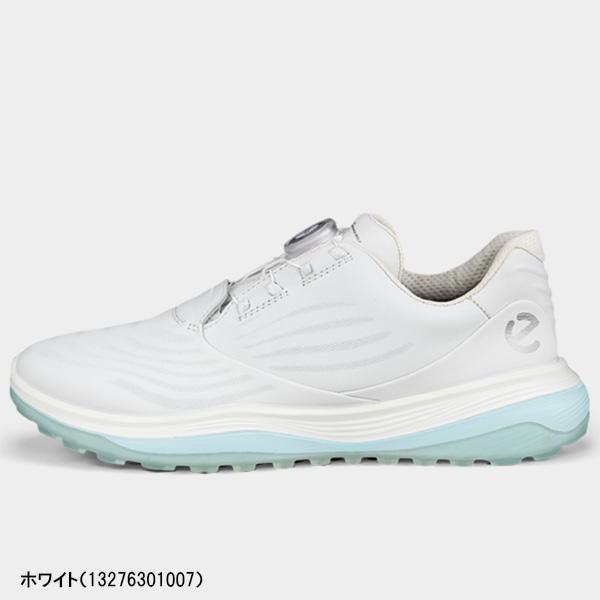 ecco レディース エコー ゴルフシューズ W ゴルフ LT1 ボア ウィメンズ 13276301007 13276301303 ...
