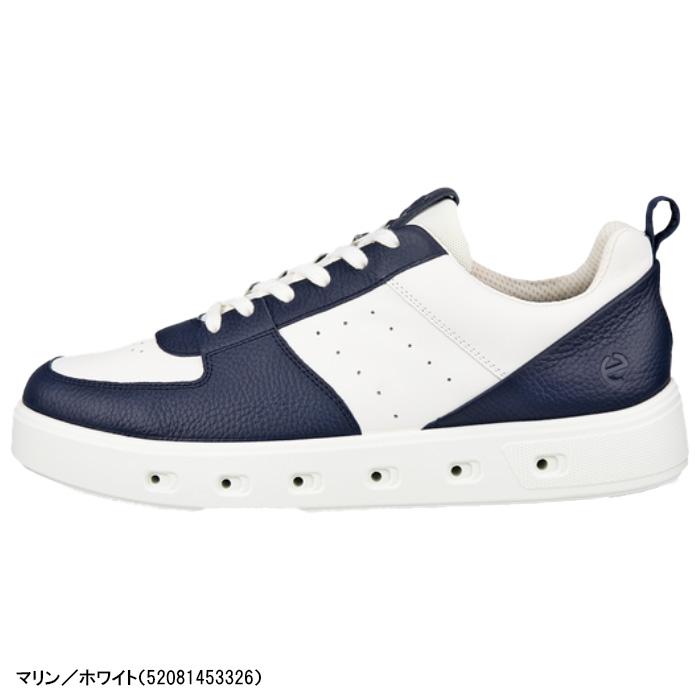 ecco エコー ECCO スニーカー ストリート STREET 720 M メンズ レザー ゴアテックス 52081454301 カジュアル ...