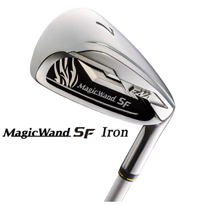 エナゴルフ MagicWand SF アイアン8本セット(6I-9I、PW、AW1、AW2、SW) フジクラ製ENA専用スピーダーシャフト SFデザイン ENA GOLF【 ENA ...