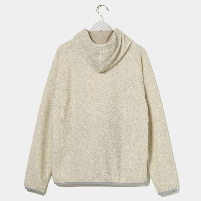 Heal Creek（ヒールクリーク） リサイクルウールパイル フーディ