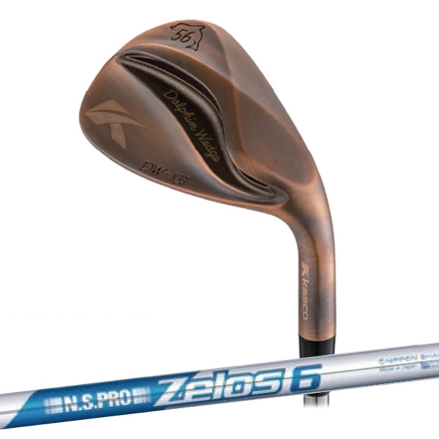 Dolphin Wedge 【カスタムオーダー】キャスコ ドルフィン ウェッジ DW-123 Copper N.S.PRO ZELOS 6 スチールシャフト【 Kas 】 : ゴルフ プレスト ...
