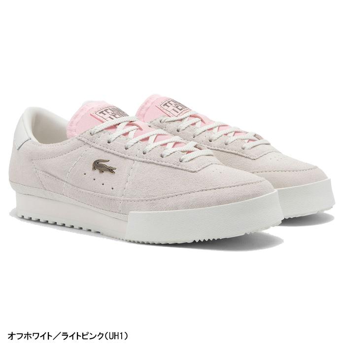 【レディース】ラコステ LACOSTE シューズ スニーカー コートスニーカー AURA 225 3 SFA 50SFA0158 靴 ローカット スポーツシューズ 2025年秋冬モデル 紐タイプ シューレース 女性用 LACOSTE（ラコステ） レディース シューズ スニーカー コート