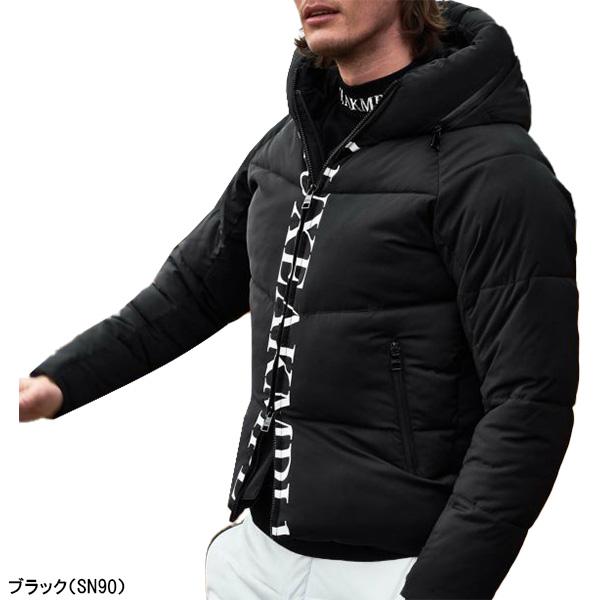 LUXE AKM PLUS リュクスエイケイエムプラス ゴルフ 長袖 フルジップ 中綿ジャケット センターロゴカモ柄 メンズ LAO-23032 アウター ゴルフウェア : ゴルフ プレスト ...