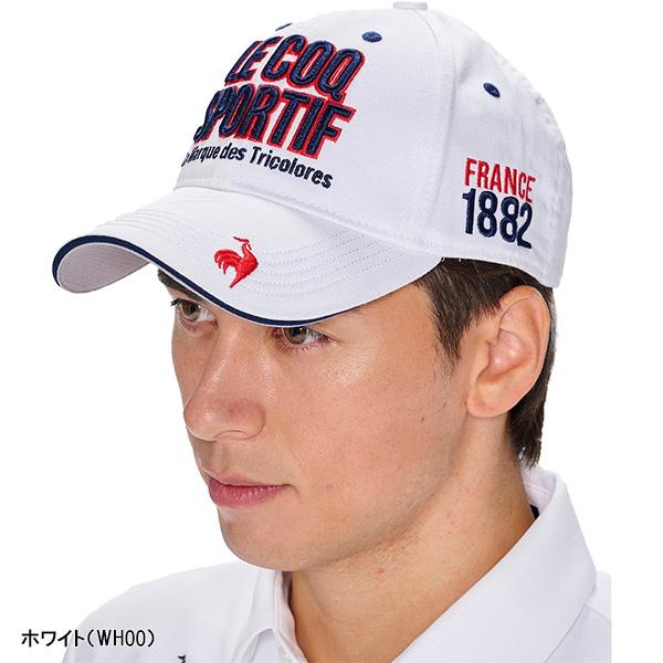 le coq sportif GOLF ルコックスポルティフ ゴルフ ゴルフキャップ 定番ロゴキャップ メンズ LG5SCP00M ゴルフウェア ヘッドウェア 帽子 2025年春夏モデル ...