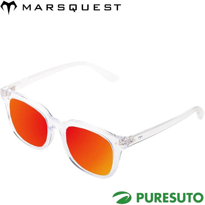MARSQUEST マーズクエスト サングラス グラビティ GRAVITY G09 クリスタル×レッド 2025年モデル 偏光レンズ スポーツ アウトドア ゴルフ タウンユース : ゴルフ ...