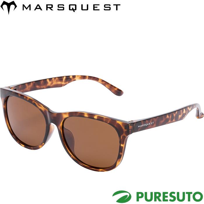 MARSQUEST マーズクエスト サングラス モメンタム Momentum M16 HAVANA×UMBER ダークブラウン 2025年モデル 偏光レンズ スポーツ アウトドア : ゴルフ ...