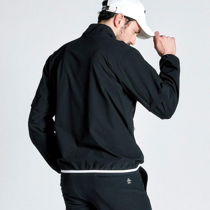 Munsingwear マンシングウェア 長袖 フルジップブルゾン 2WAY 半袖 はっ水ストレッチ袖ドッキングブルゾン メンズ MGMXJK04 2024年秋冬モデル 秋冬ウェア : ゴルフ ...