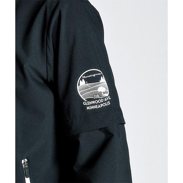 Munsingwear マンシングウェア 長袖 フルジップブルゾン 2WAY 半袖 はっ水ストレッチ袖ドッキングブルゾン メンズ MGMXJK04 2024年秋冬モデル 秋冬ウェア : ゴルフ ...
