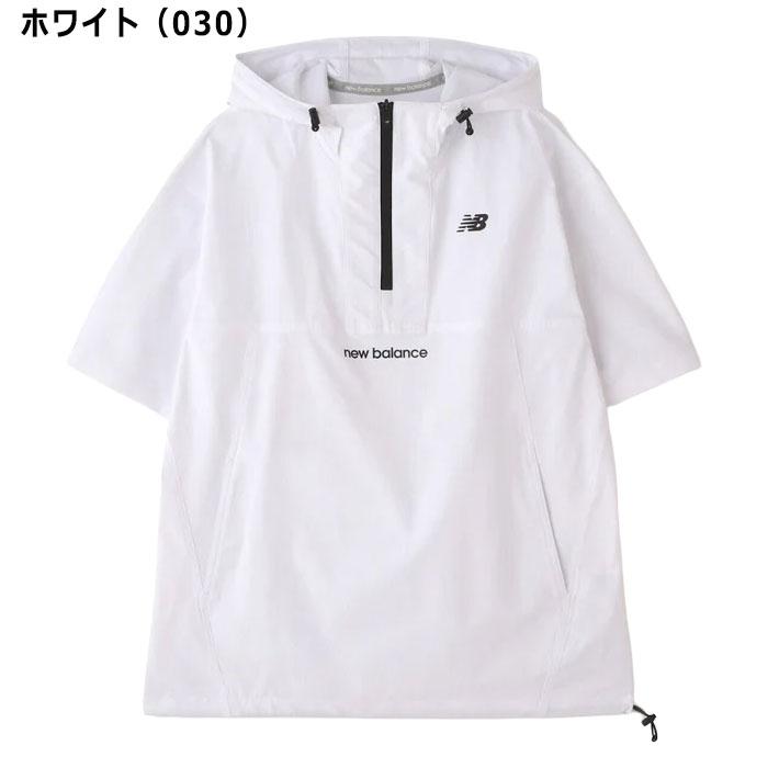 New Balance Golf ニューバランス ゴルフ 撥水 防風 ハーフジップ プルオーバー フーディー 012-5121001 ゴルフ ...