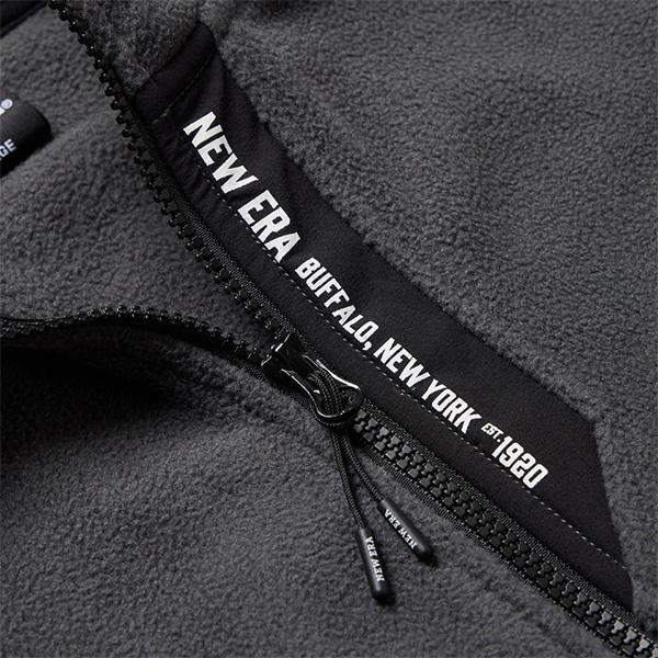 NEW ERA（ニューエラ） ゴルフ 長袖 フルジップ ジャケット フリース