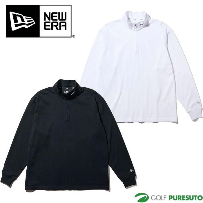 NEW ERA 二ューエラ ゴルフ 長袖 オーバーサイズド ハーフジップ NEW ERA 二ューエラ ゴルフ 長袖 オーバーサイズド ハーフジップ