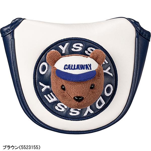 Ten(オデッセイ) オデッセイ パターカバー ベア マレット FW Ten(オデッセイ) オデッセイ パターカバー ベア マレット FW