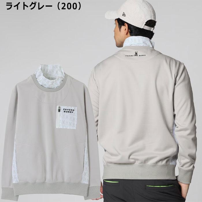 サイコバニー ゴルフ デタッチャブル 長袖 カットソー GF499 ゴルフウェア トップス 2024年秋冬モデル PsychoBunny GOLF : pba-gf499 : ゴルフ プレスト ...