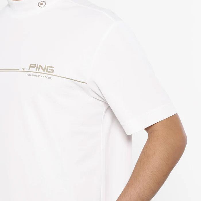 PING ピン ゴルフ カノコ 半袖 ハイネックシャツ 621-5167301 ゴルフウェア トップス 2025年春夏モデル GOLF : ゴルフ プレスト - 通販 - Yahoo!ショッピング