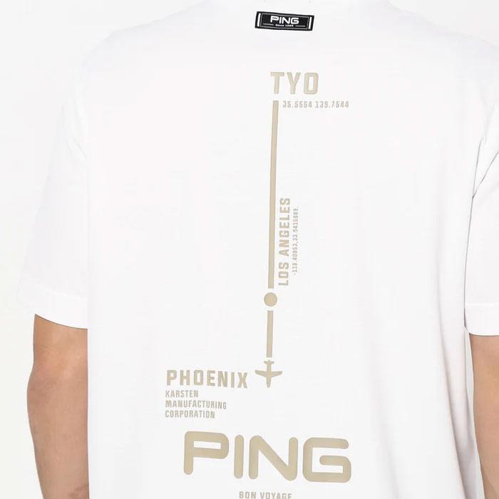 PING ピン ゴルフ カノコ 半袖 ハイネックシャツ 621-5167301 ゴルフウェア トップス 2025年春夏モデル GOLF : ゴルフ プレスト - 通販 - Yahoo!ショッピング