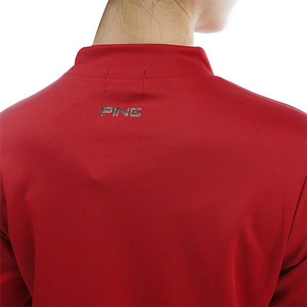 レディース ピン アパレル ゴルフウェア 長袖 ハイネックシャツ PINGロゴスムース 622-2269904 トップス PING APPAREL 秋冬ウェア 秋冬モデル 22FW 女性用 ...