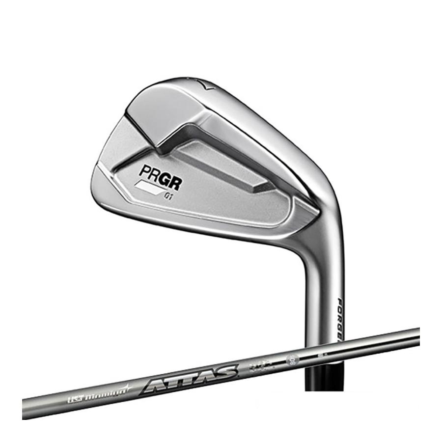 PRGR 【カスタムオーダー】プロギア 01 アイアン 5本セット（#6-#9、PW）2023年モデル ATTAS IRON（40 / 50 60 80）カーボンシャフト[日本仕様][PRGR ...