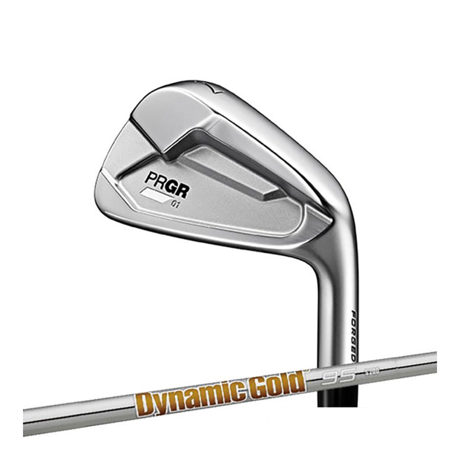PRGR 【カスタムオーダー】プロギア 01 アイアン 5本セット（#6-#9、PW）2023年モデル Dynamic Gold 95 スチールシャフト[日本仕様][PRGR]【 PC ...