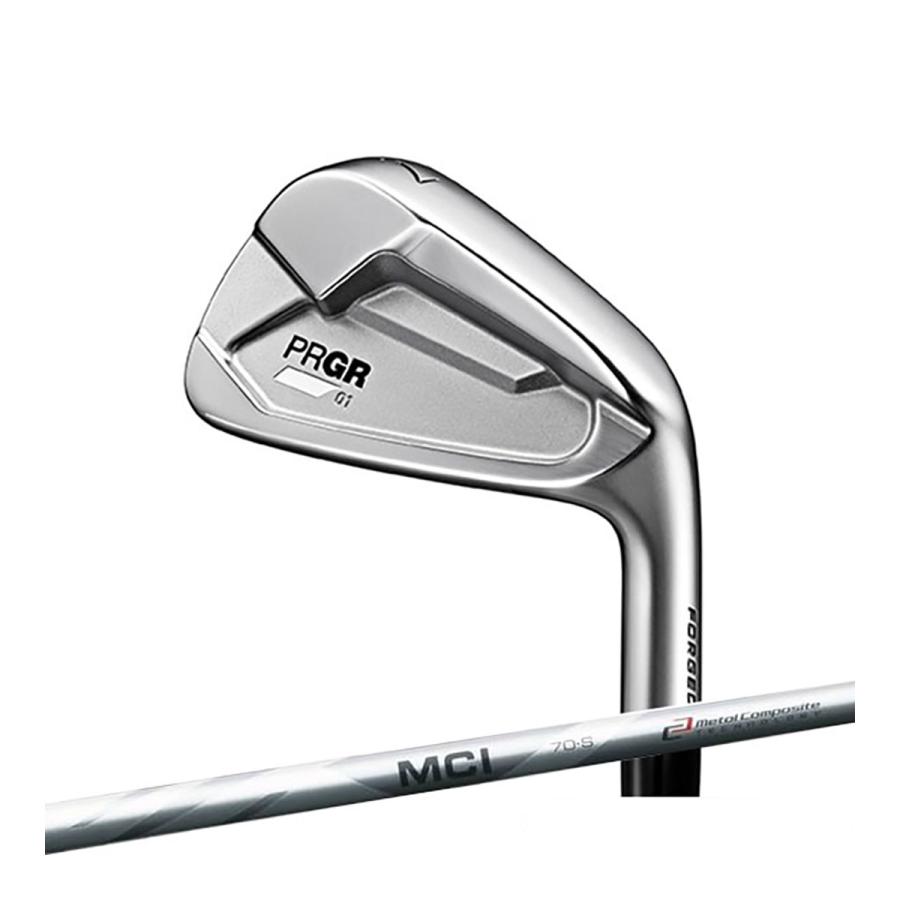 PRGR 【カスタムオーダー】プロギア 01 アイアン 5本セット（#6-#9、PW）2023年モデル MCI（50 / 60 70 80 90） カーボンシャフト[日本仕様][PRGR ...