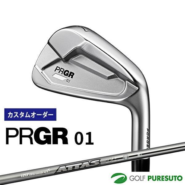 PRGR 【カスタムオーダー】プロギア 01 アイアン 単品（#4、#5）2023年モデル ATTAS IRON（10）カーボンシャフト[日本仕様][PRGR]【 PC 】 : ゴルフ ...